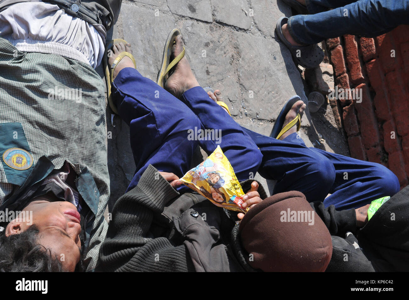 Asian homelessness hi-res stock photography and images - Alamy