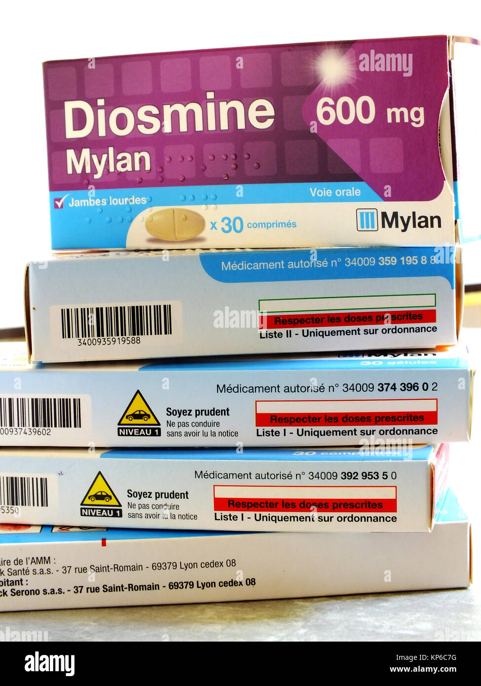 MEDICATION SIDE EFFECT Stock Photo - Alamy