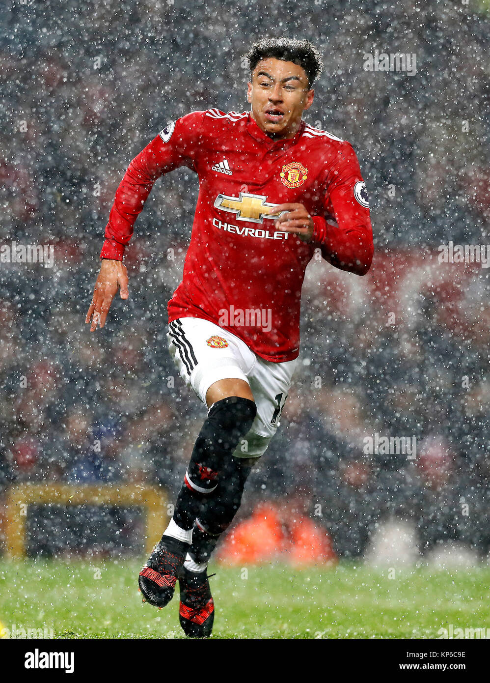 Manchester United's Jesse Lingard during the Premier League match at ...