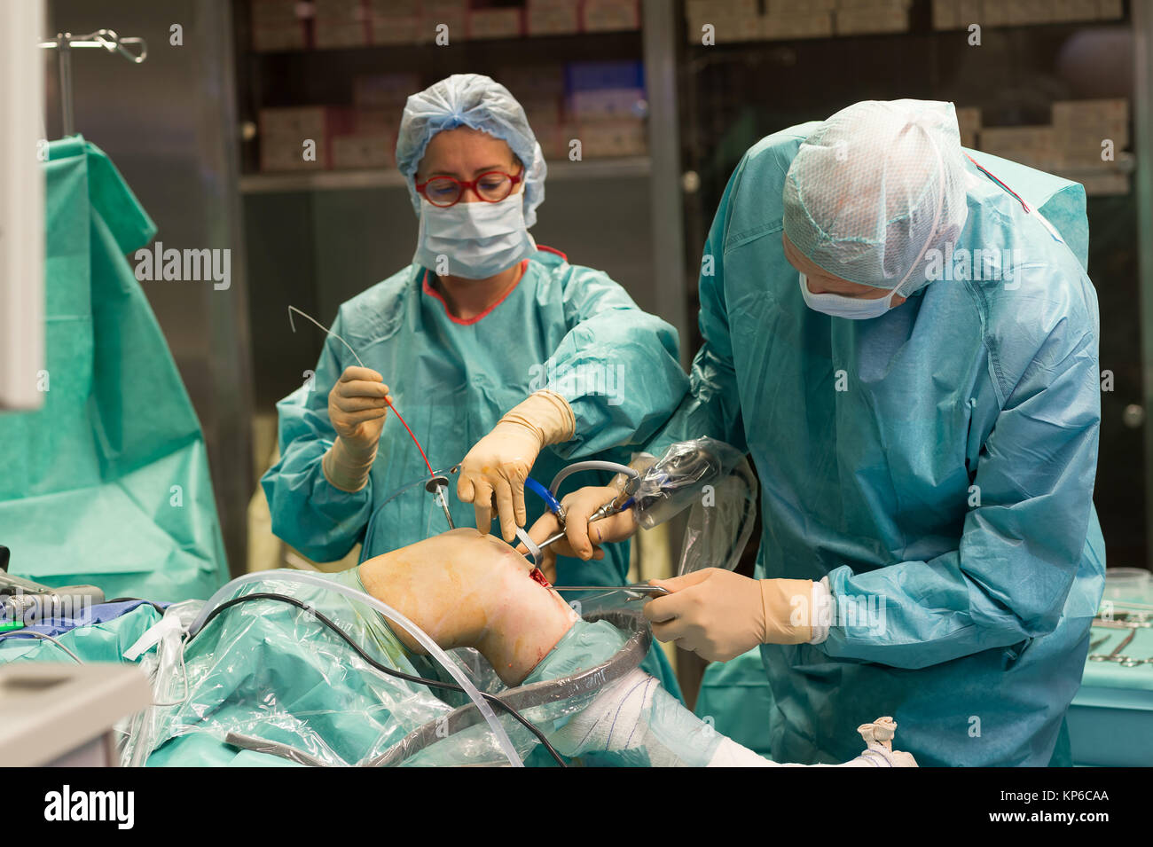 Ligament operation hi-res stock photography and images - Alamy