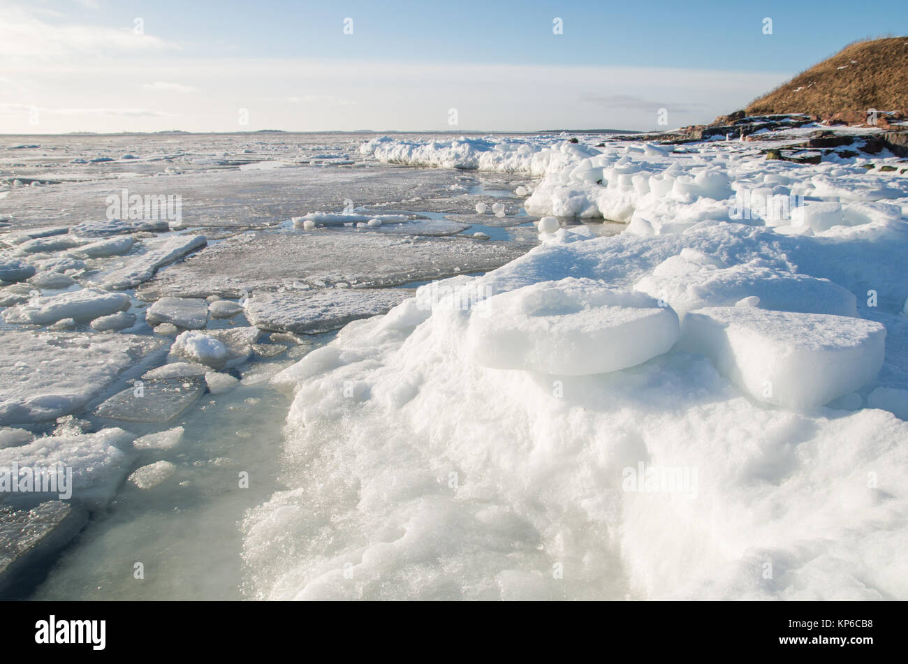 Frozen sea hi-res stock photography and images - Alamy