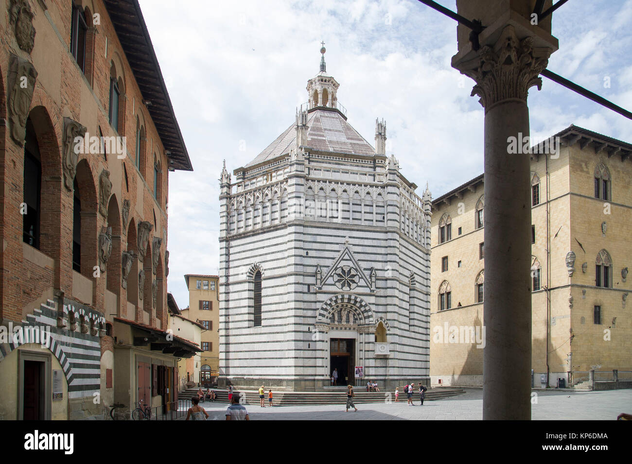 Historic centre of pistoia hi-res stock photography and images - Alamy