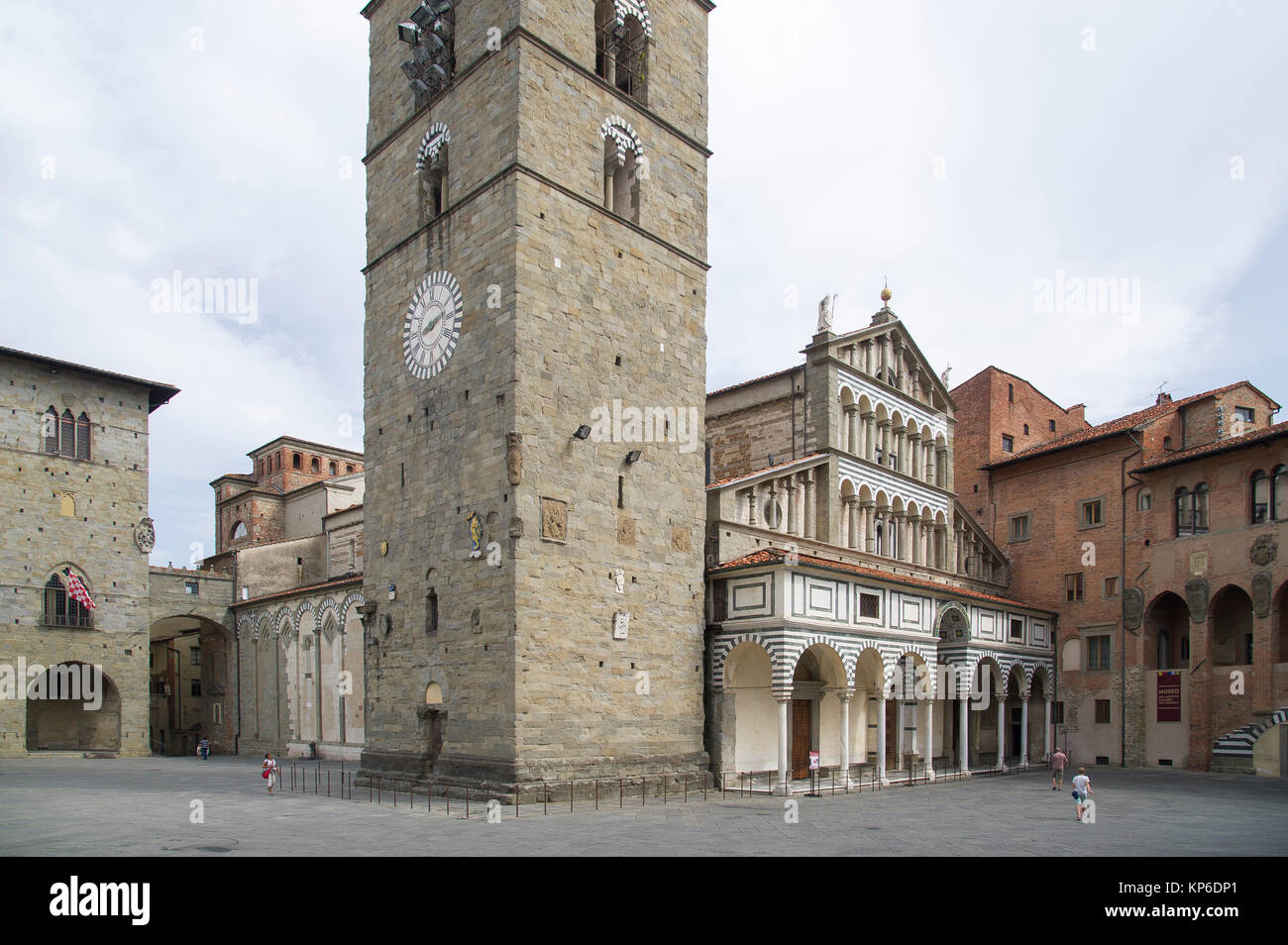 Historic centre of pistoia hi-res stock photography and images - Alamy