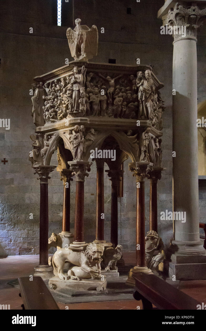 Giovanni Pisano, Pulpit High Resolution Stock Photography and Images - Alamy
