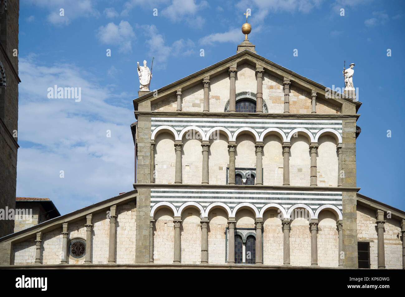 Historic Centre Of Pistoia High Resolution Stock Photography and Images ...