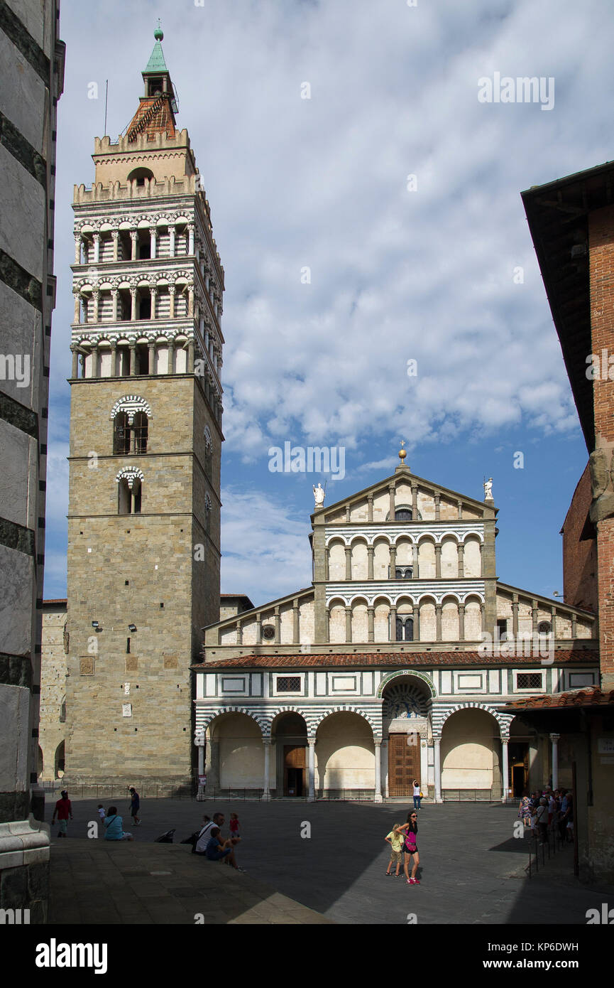 Pistoia, Tuscany, Italy Stock Photo - Alamy