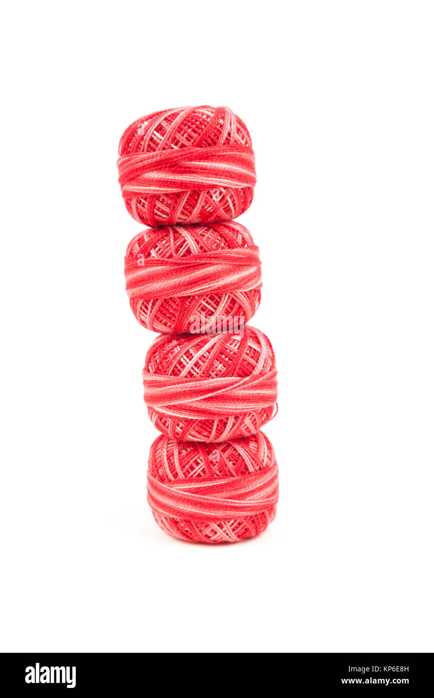 Coil thread sewing machine Cut Out Stock Images & Pictures - Alamy