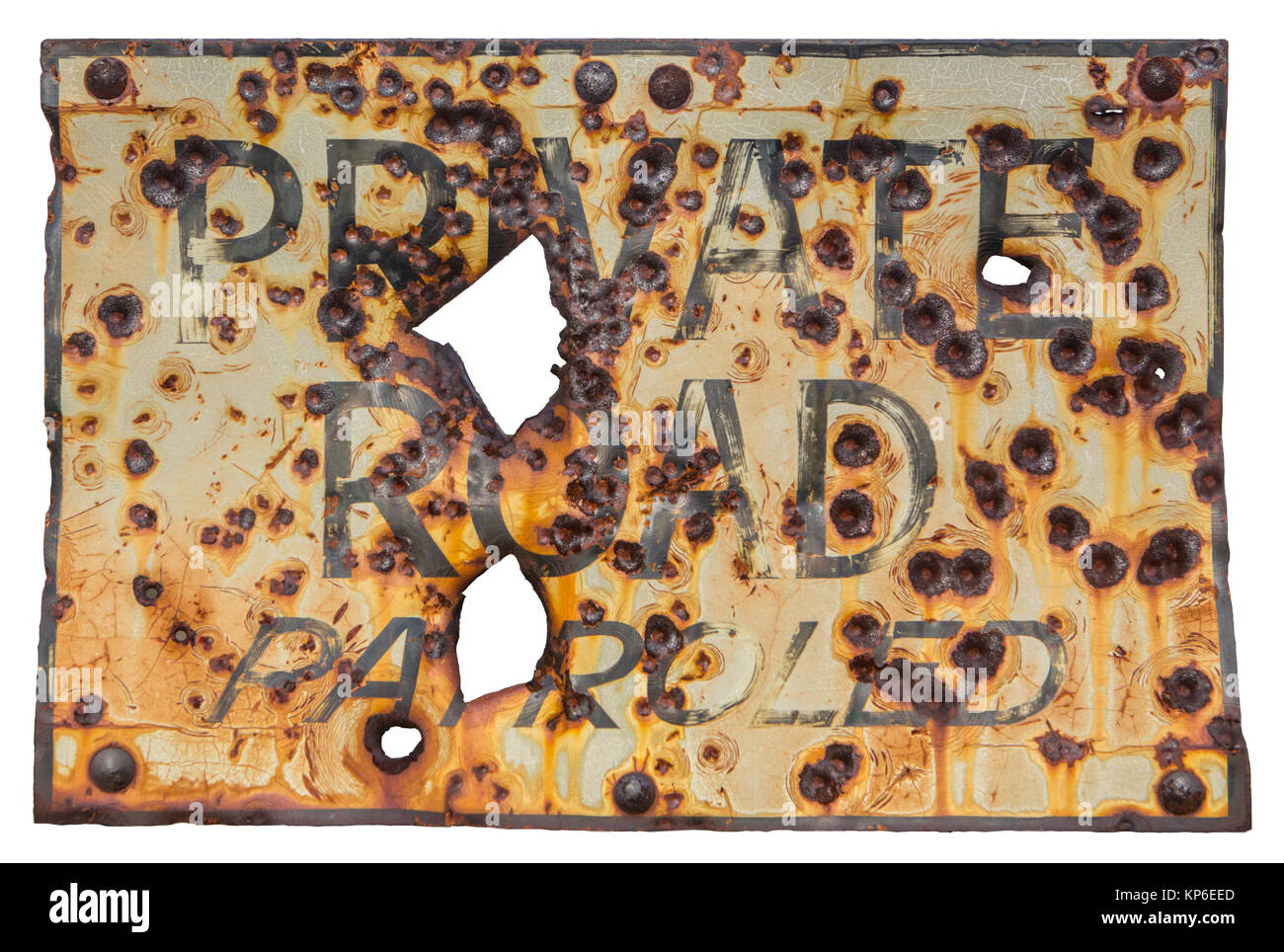 Bullet Holes Printable Letters