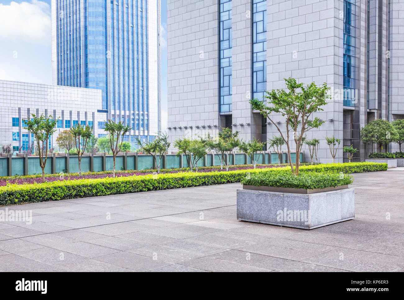 view of city square in Shanghai,China Stock Photo - Alamy