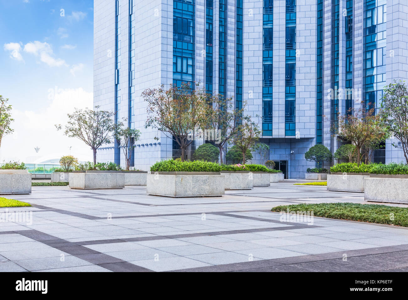 view of city square in Shanghai,China Stock Photo - Alamy