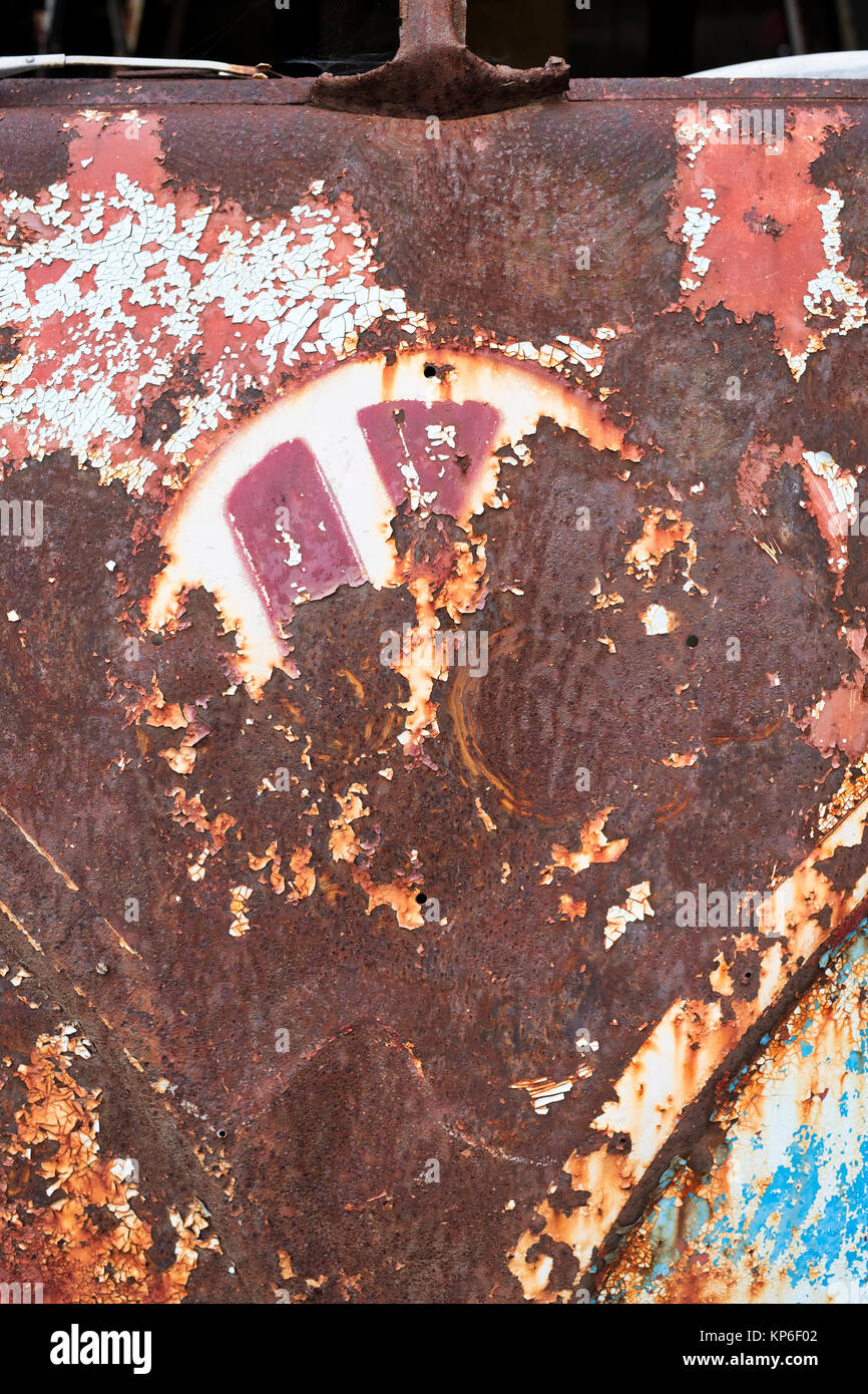 Rusty barn fresh VW Volkswagen split screen panel van for restoration ...