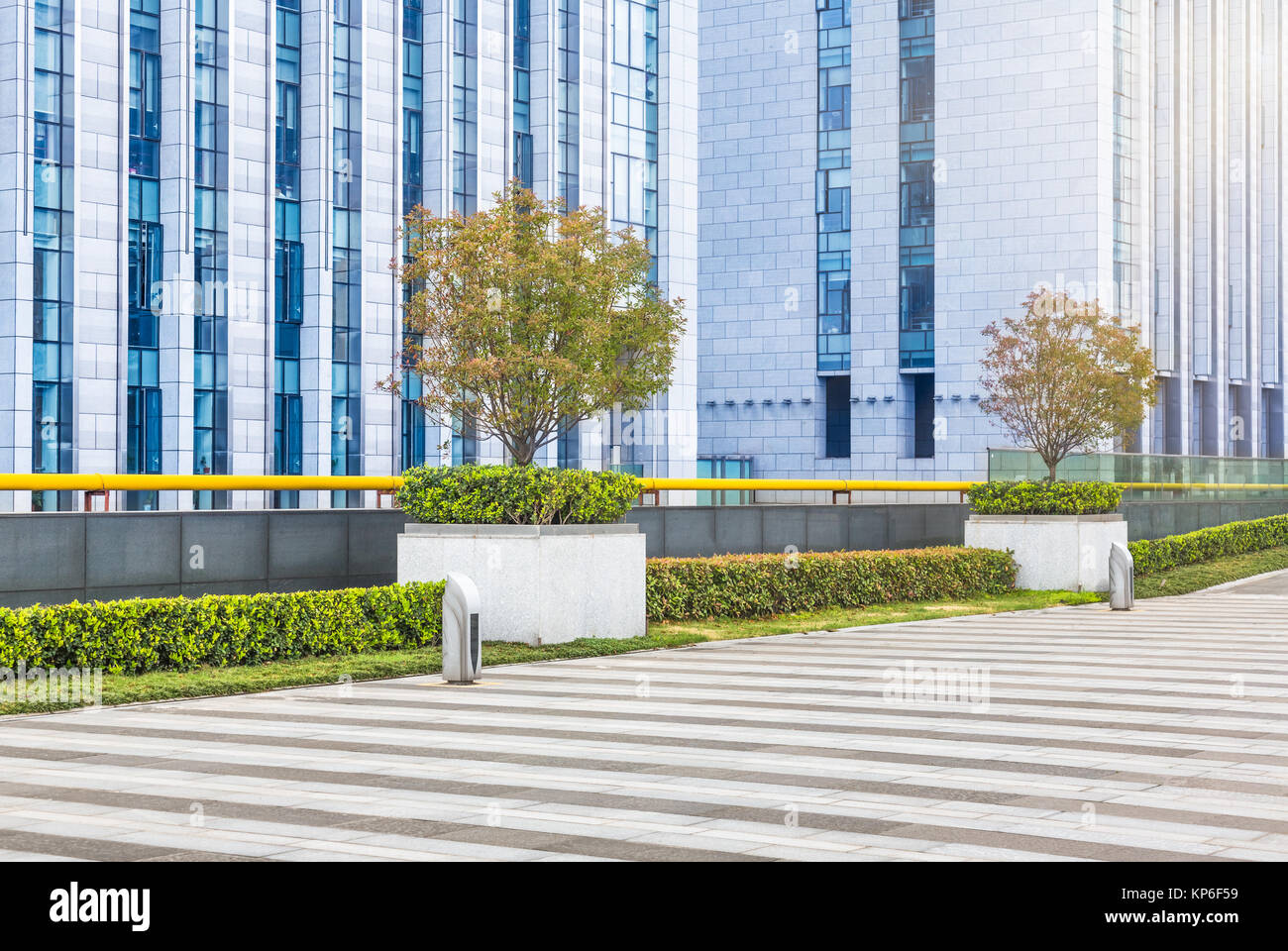 view of city square in Shanghai,China Stock Photo - Alamy