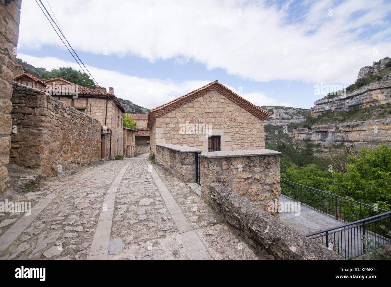 Orbaneja Del Castillo High Resolution Stock Photography and Images - Alamy
