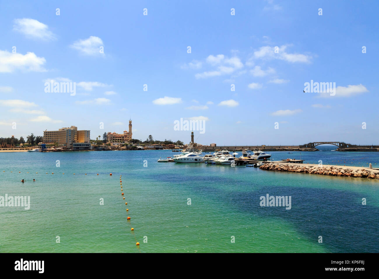 Summer in Alexandria,Egypt Stock Photo - Alamy