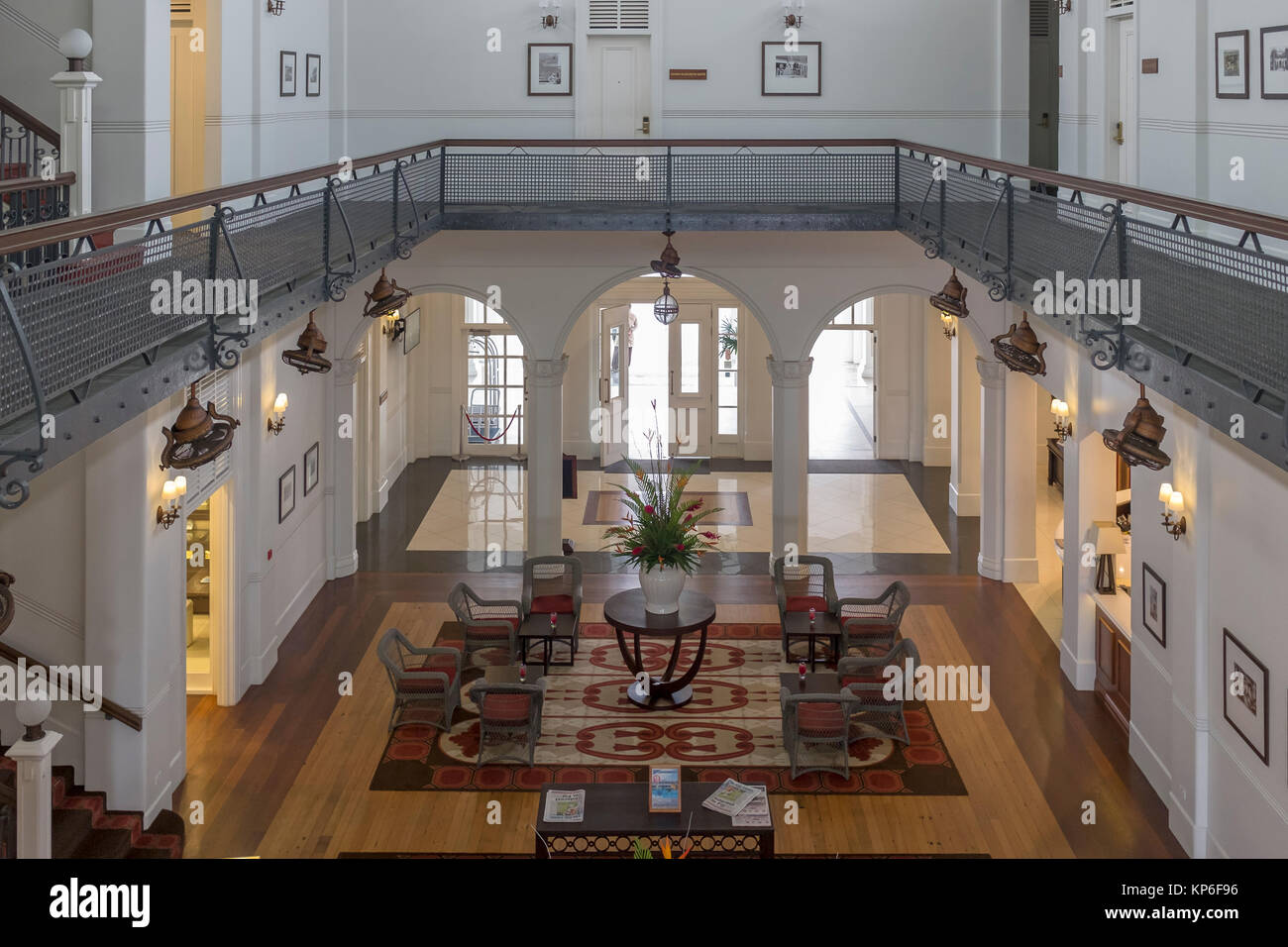 Grand Pacific Hotel, Victoria Parade, Suva, Fiji Islands Stock Photo ...