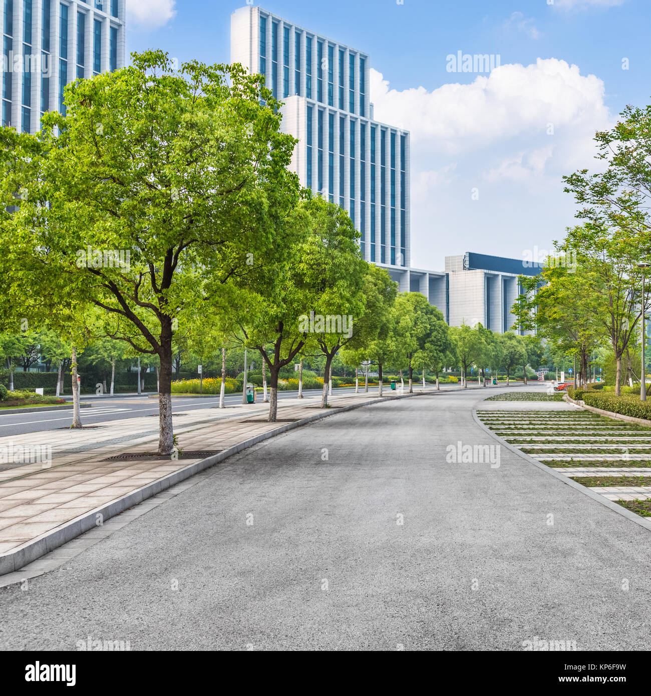 view of city square in Shanghai,China Stock Photo - Alamy