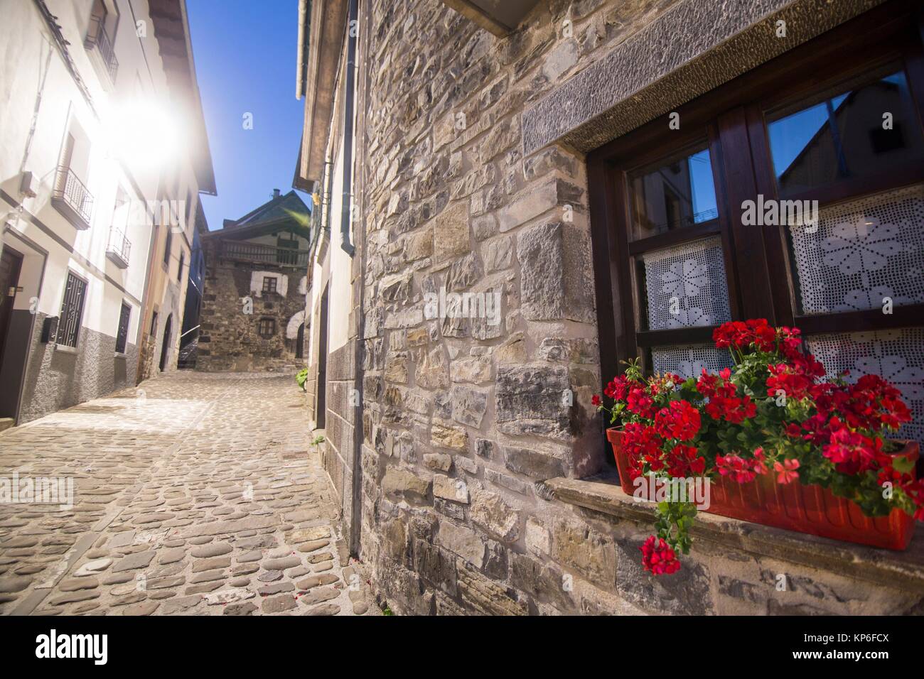 Isaba valle hi-res stock photography and images - Alamy