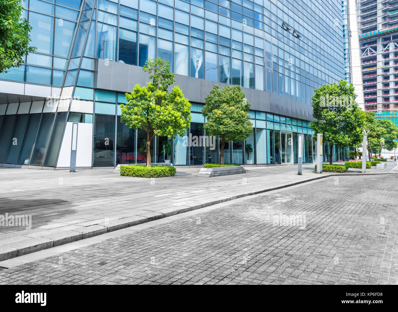 view of city square in Shanghai,China Stock Photo - Alamy