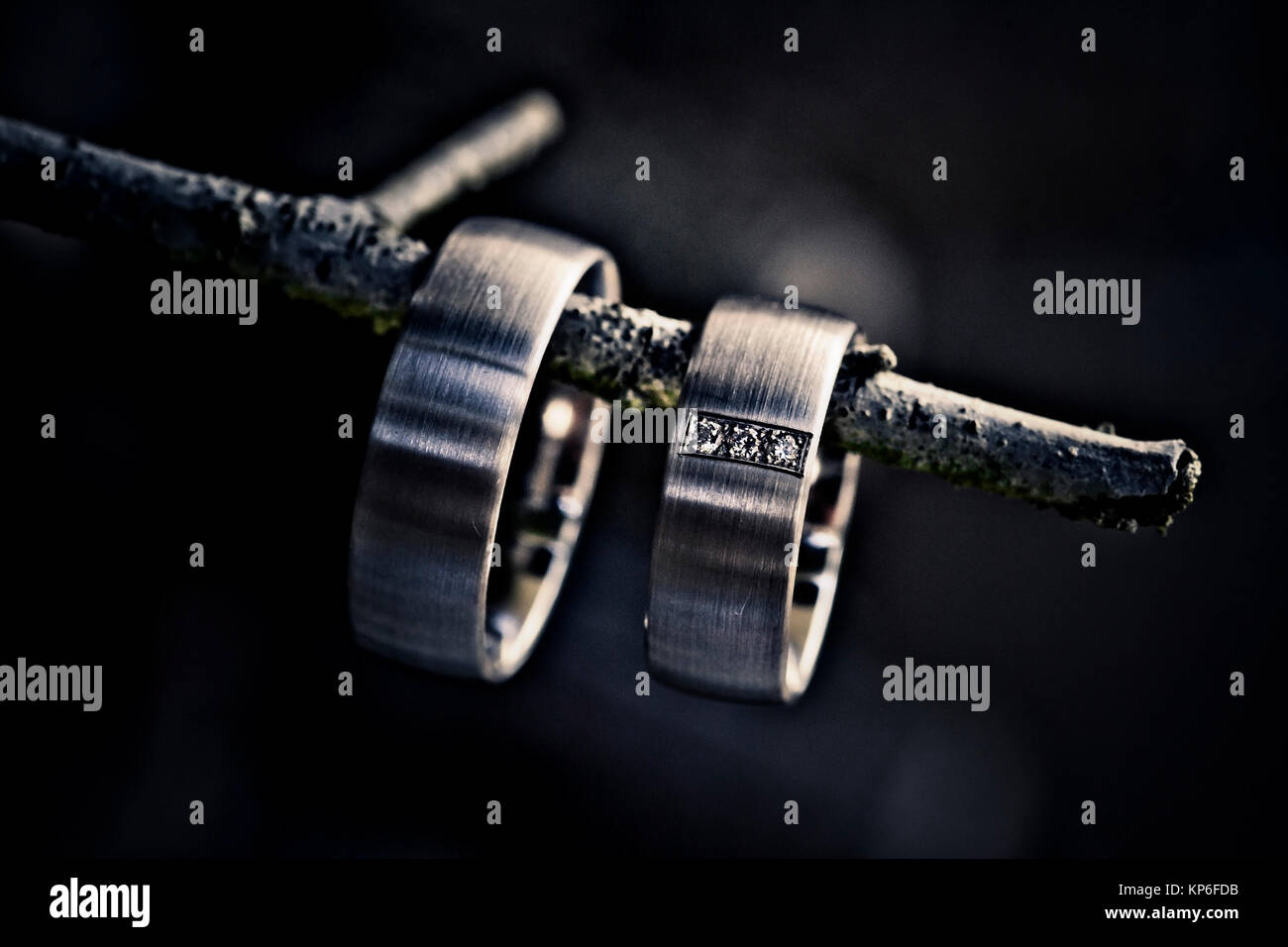 Eheringe - wedding rings Stock Photo - Alamy