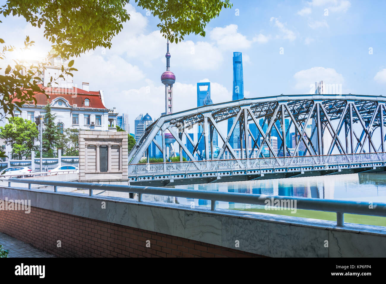 The Waibaidu Bridge called the Garden Bridge in English, is the first ...