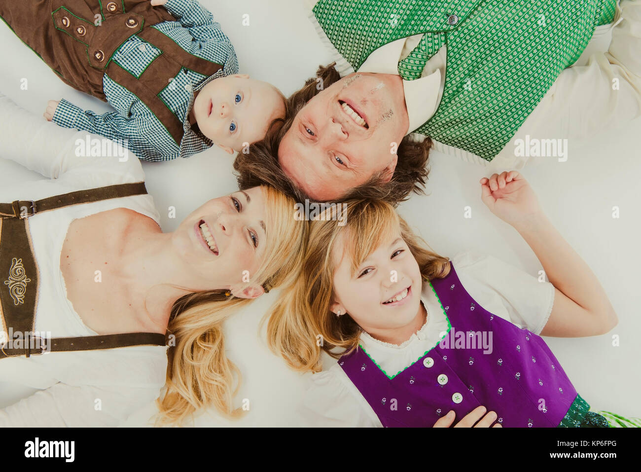 Familie - family Stock Photo - Alamy