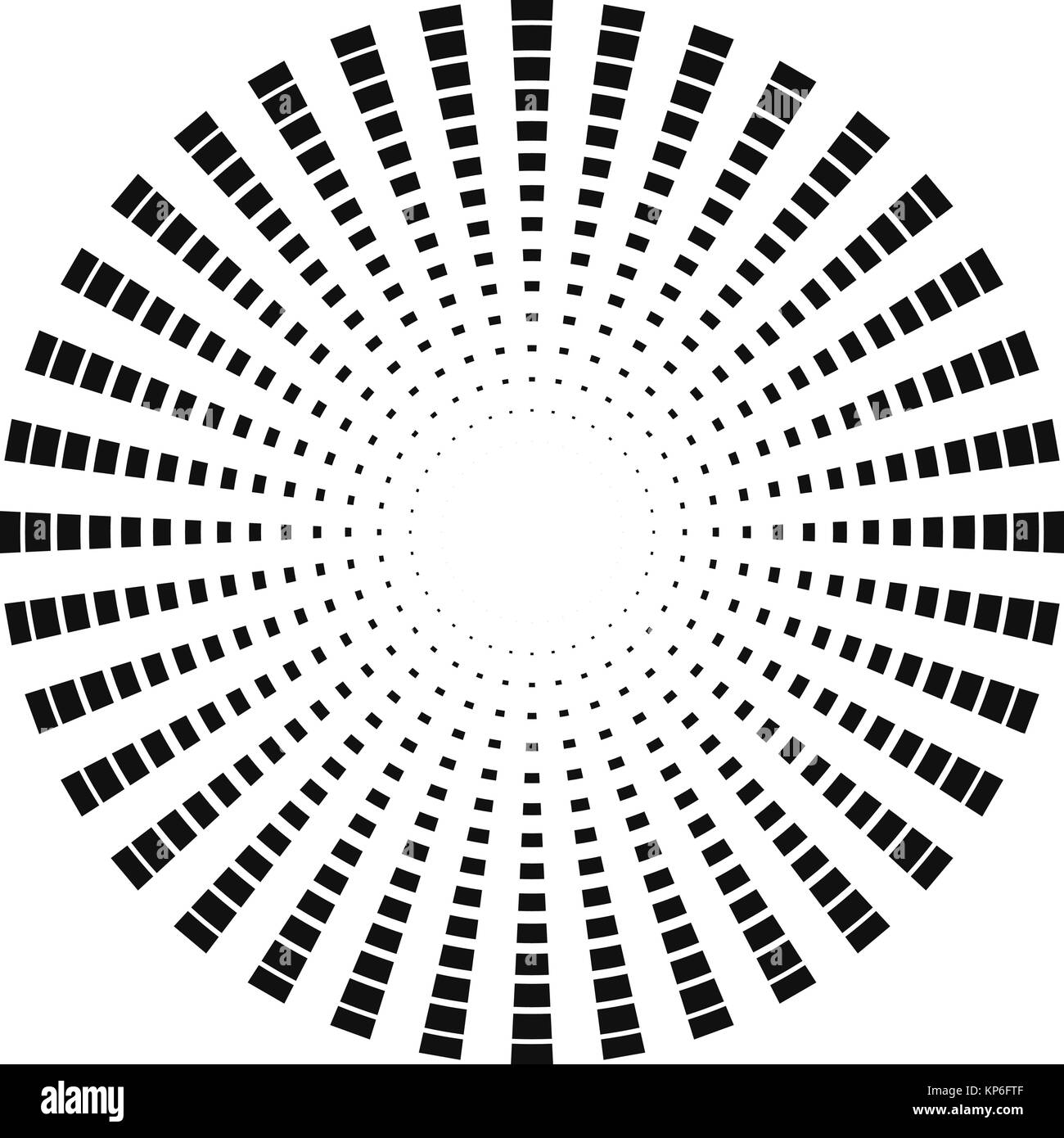 abstract rays. vector beams shape element for design Stock Vector Image ...