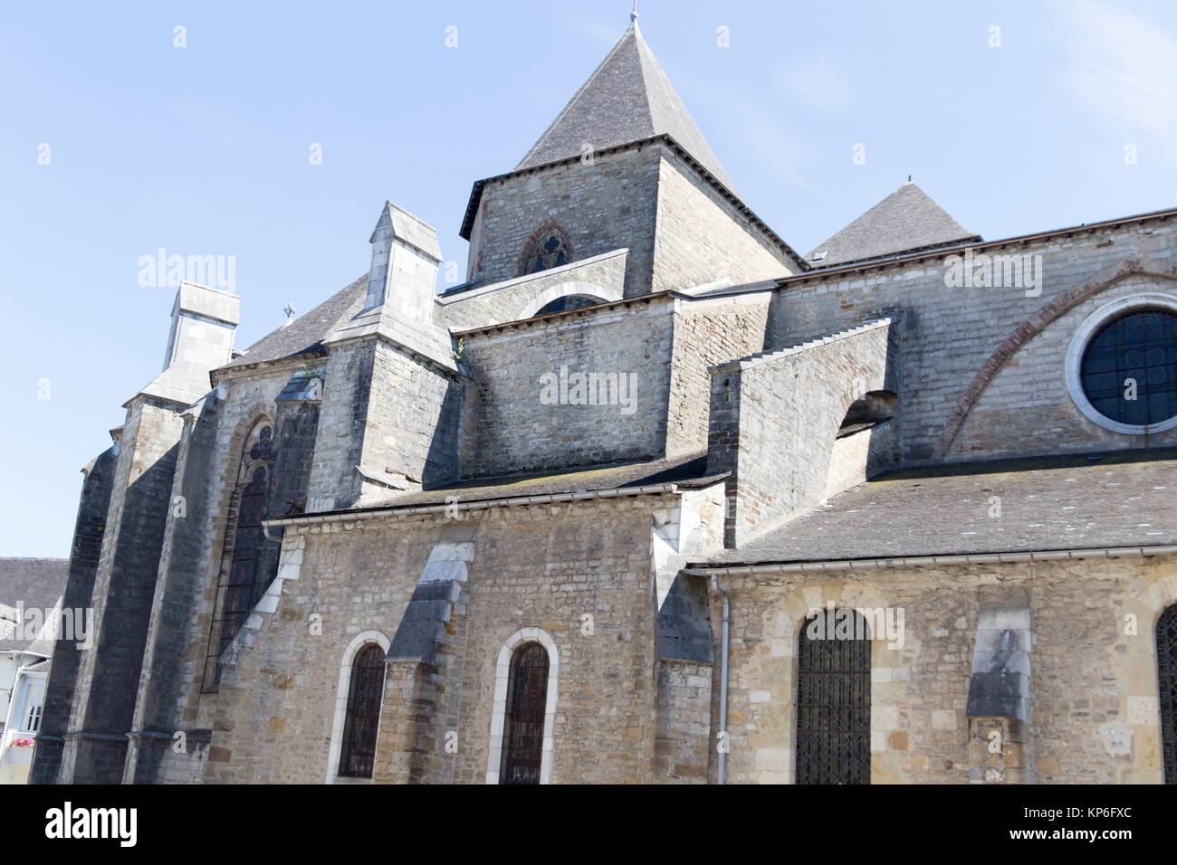 Oloron cathedral hi-res stock photography and images - Alamy