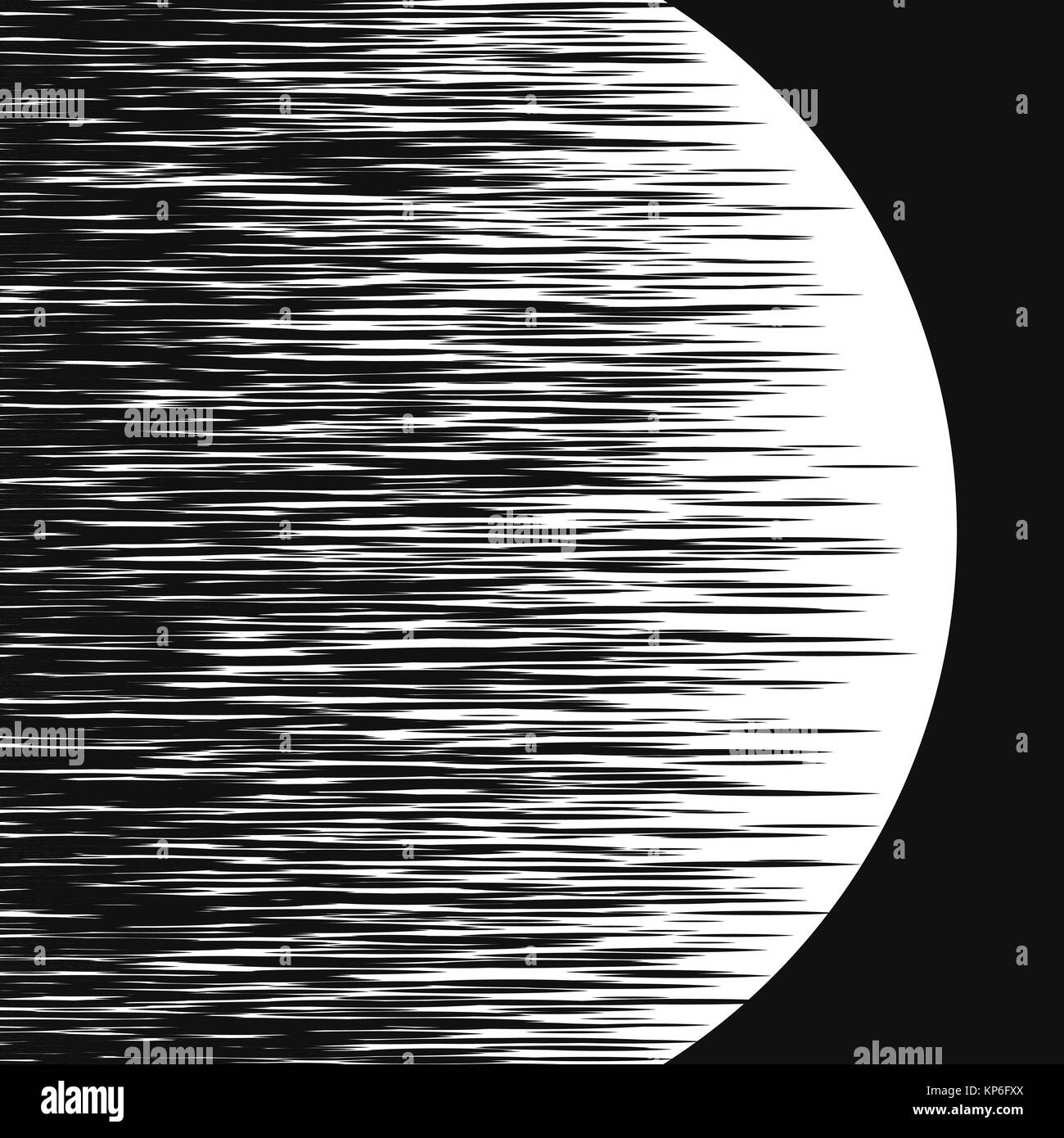 Chaotic irregular random scattered Black and White Stock Photos ...