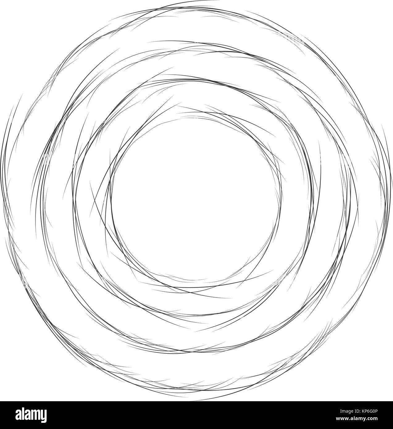 Concentric circles drawing hi-res stock photography and images - Alamy
