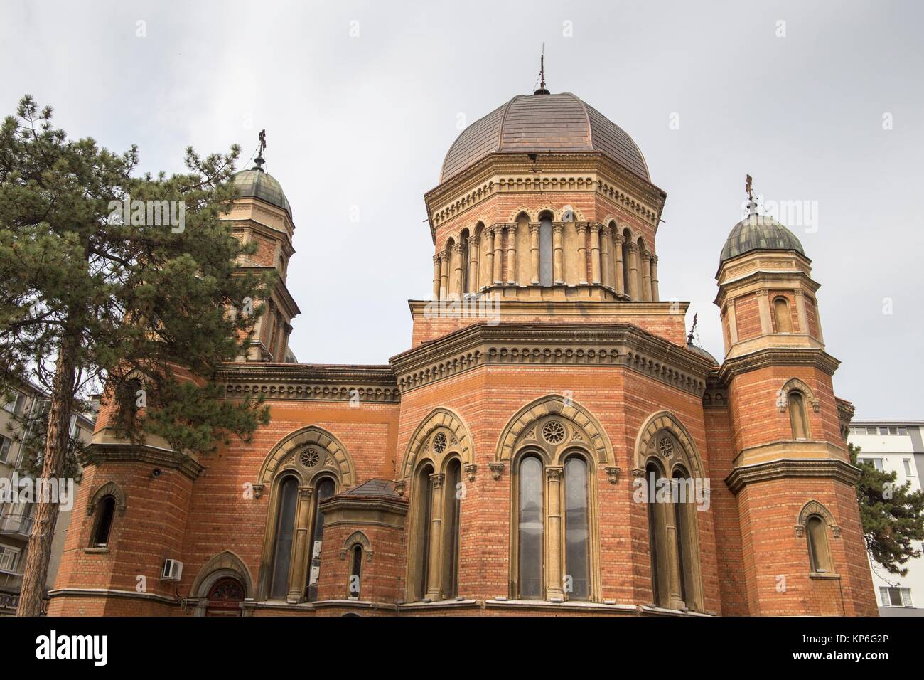 Craiova, Romania: Saint Elias Church. Built in 1890 Stock Photo - Alamy