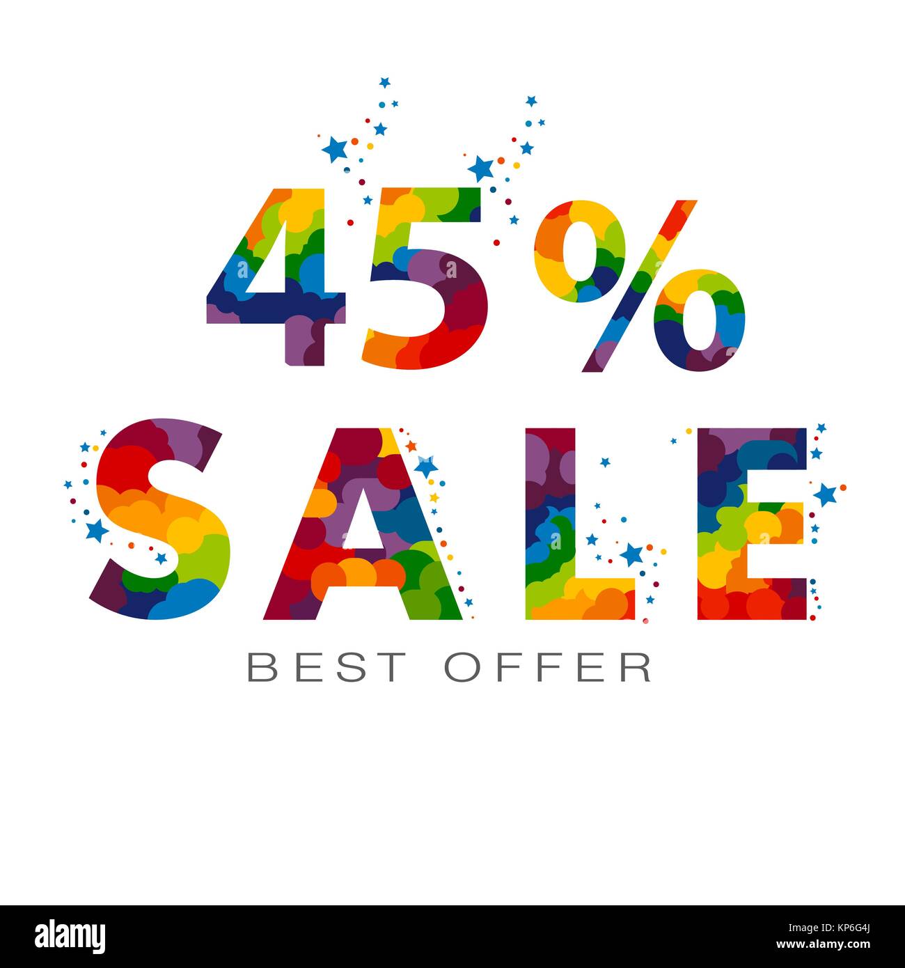 45 off Stock Vector Images - Alamy