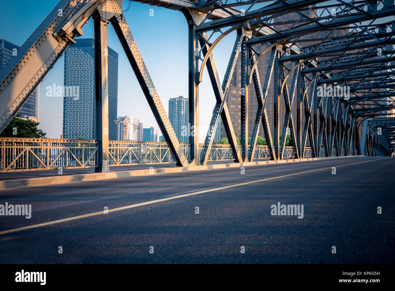 the Waibaidu bridge in Shanghai,China Stock Photo - Alamy