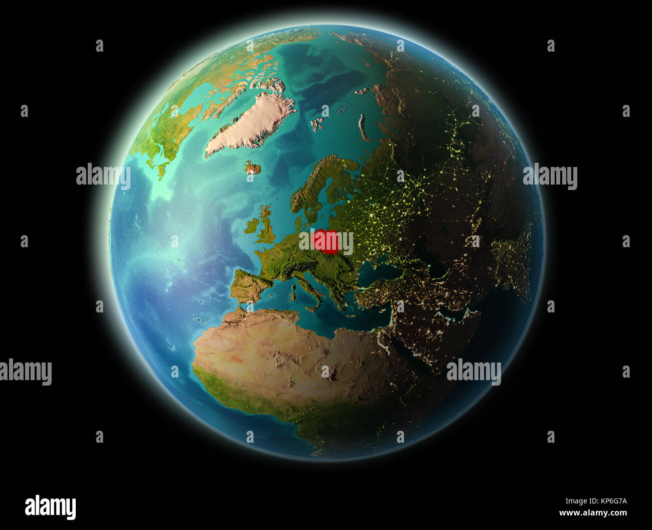 Earth Surface Texture