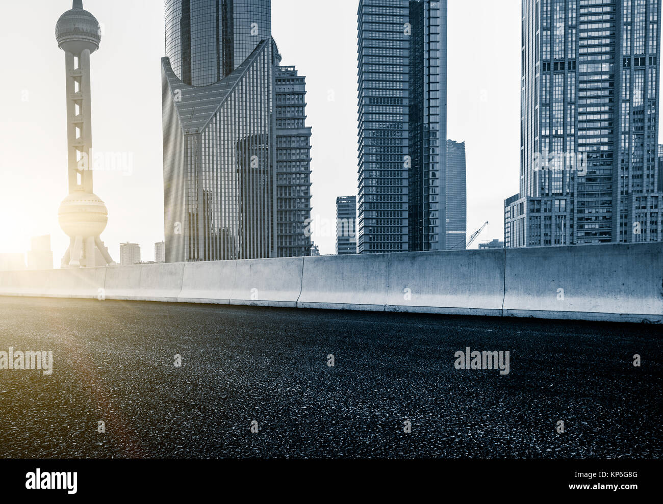 Inner City highway in China Stock Photo - Alamy