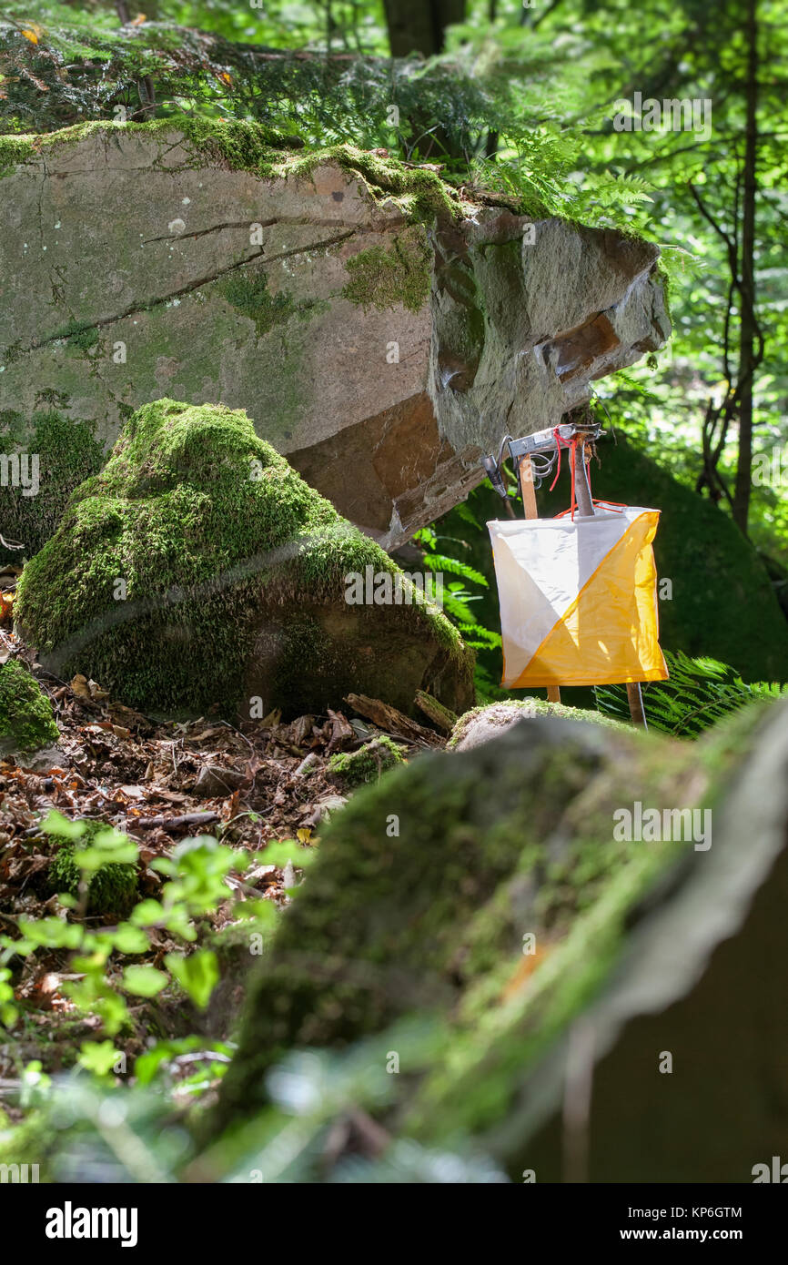 Control point symbol Stock Photo - Alamy