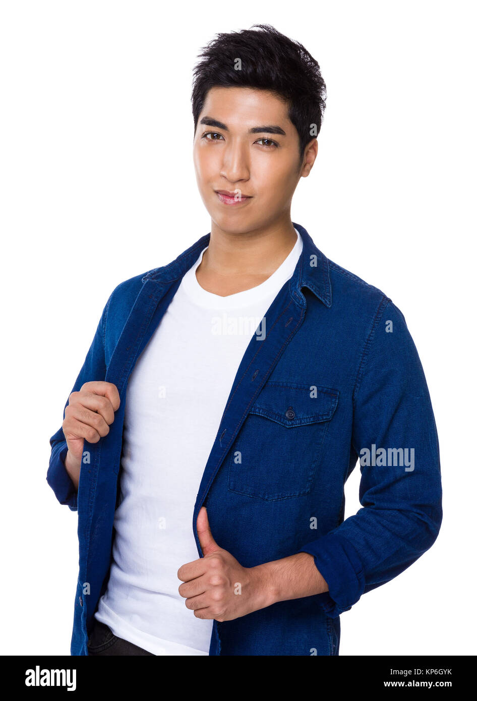 Iranian mixed man Stock Photo - Alamy