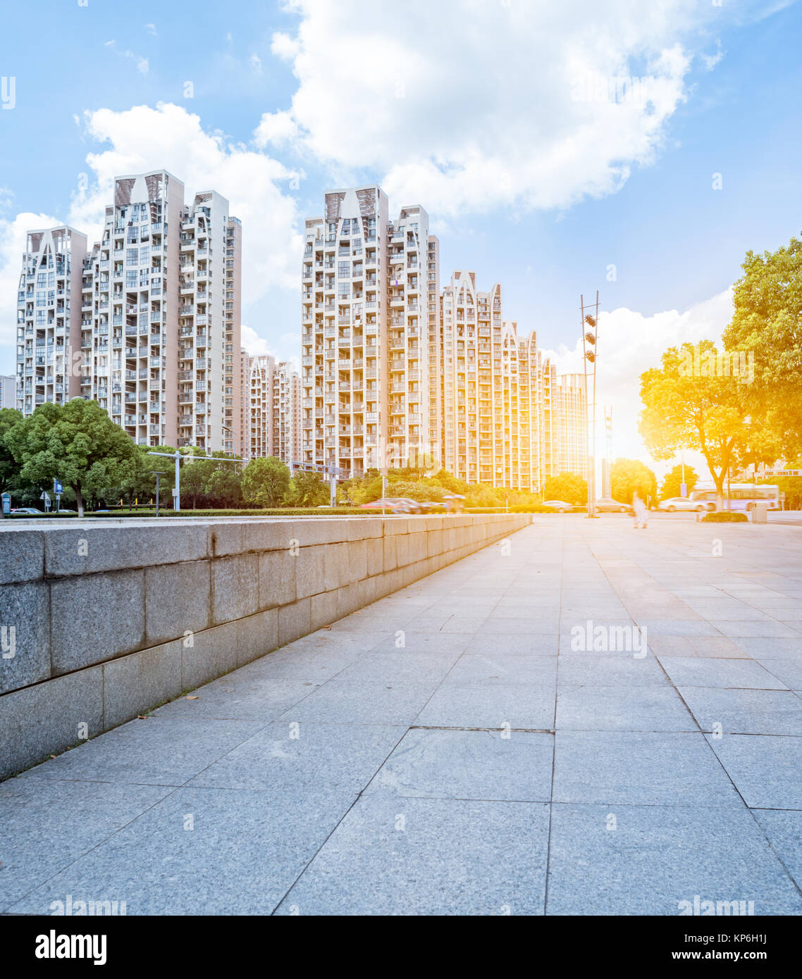 view of city square in Shanghai,China Stock Photo - Alamy
