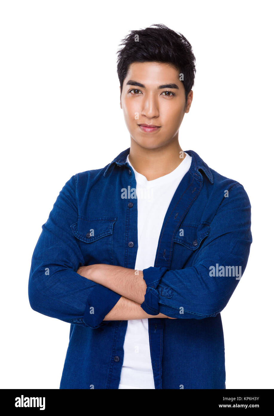 Asian Man portrait Stock Photo - Alamy