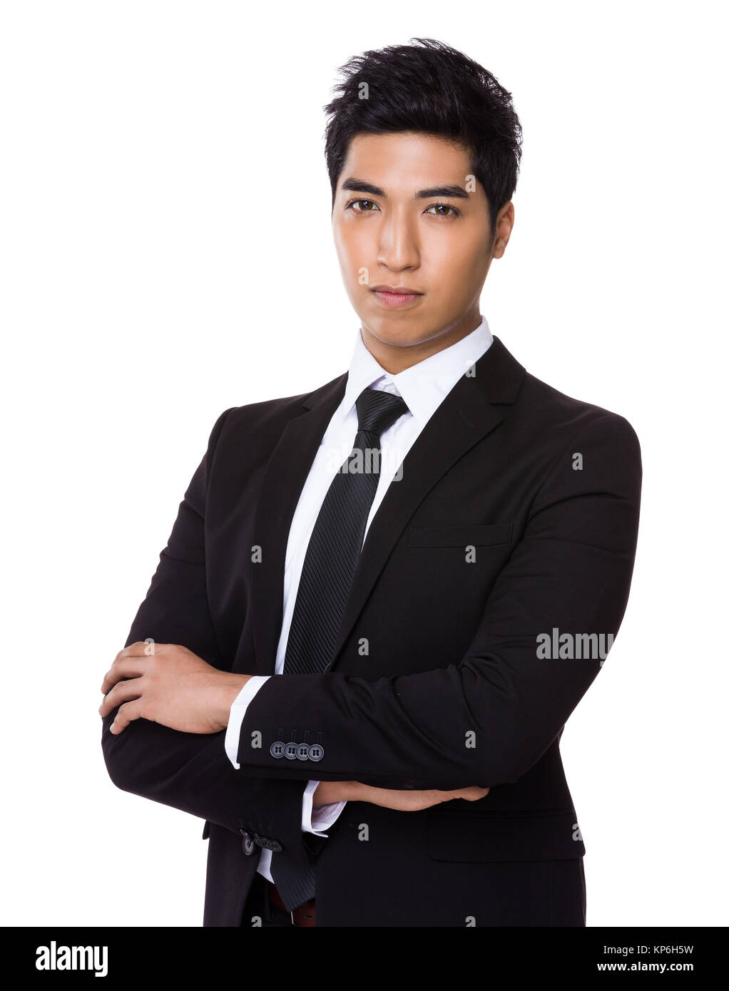Chinese mixed Indian businessman Stock Photo - Alamy