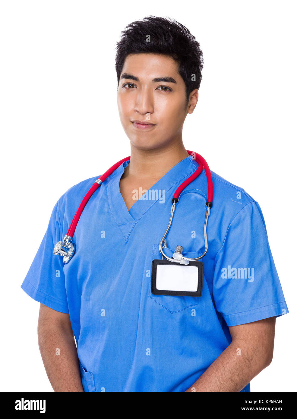 Male doctor portrait Stock Photo - Alamy
