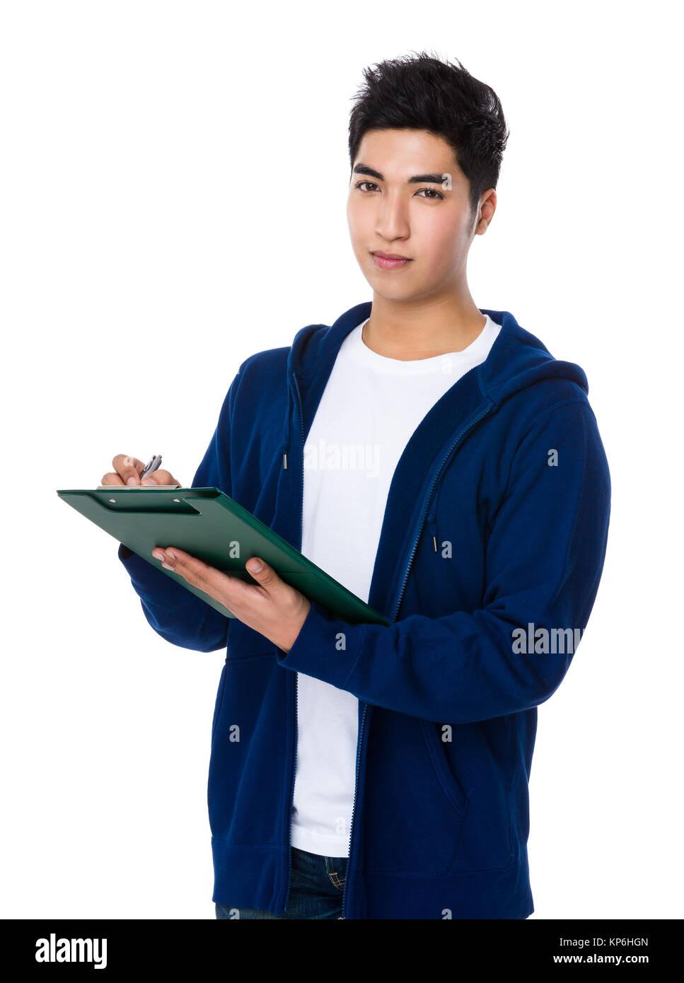 Teen student writes on the board hi-res stock photography and images ...