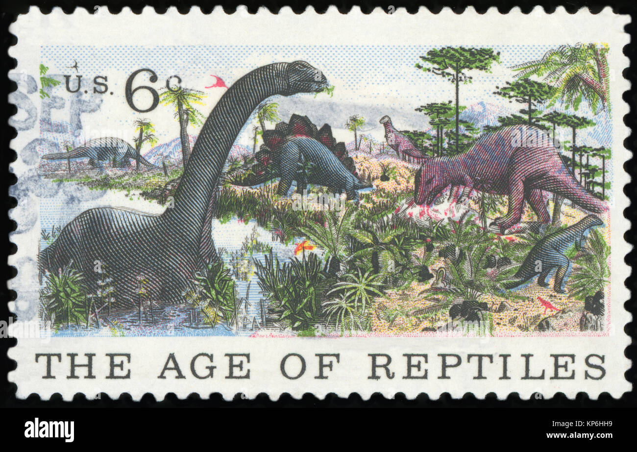 Age Of Reptiles