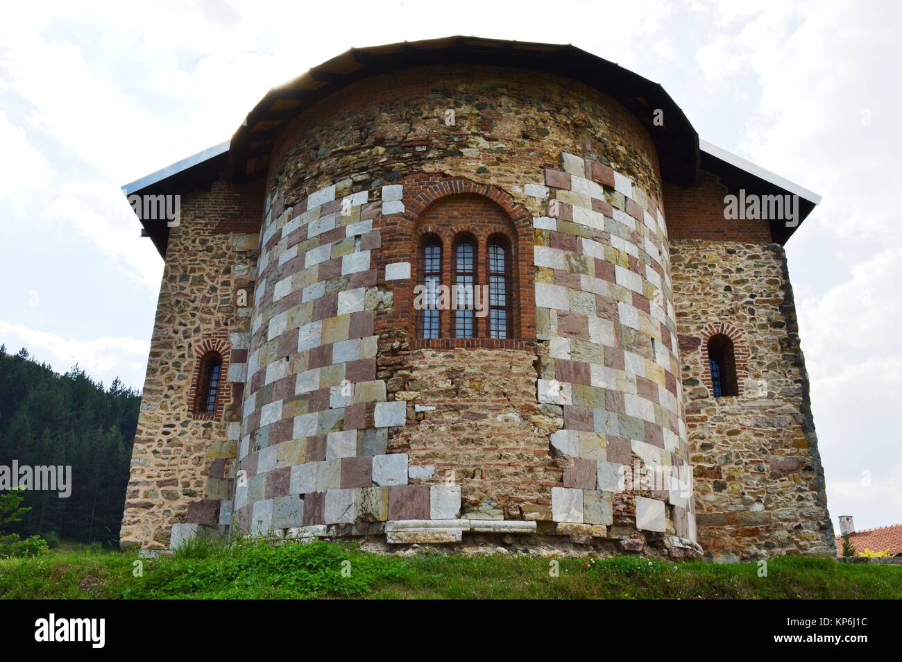 Serbian Orthodox Monastery Stock Photo - Alamy