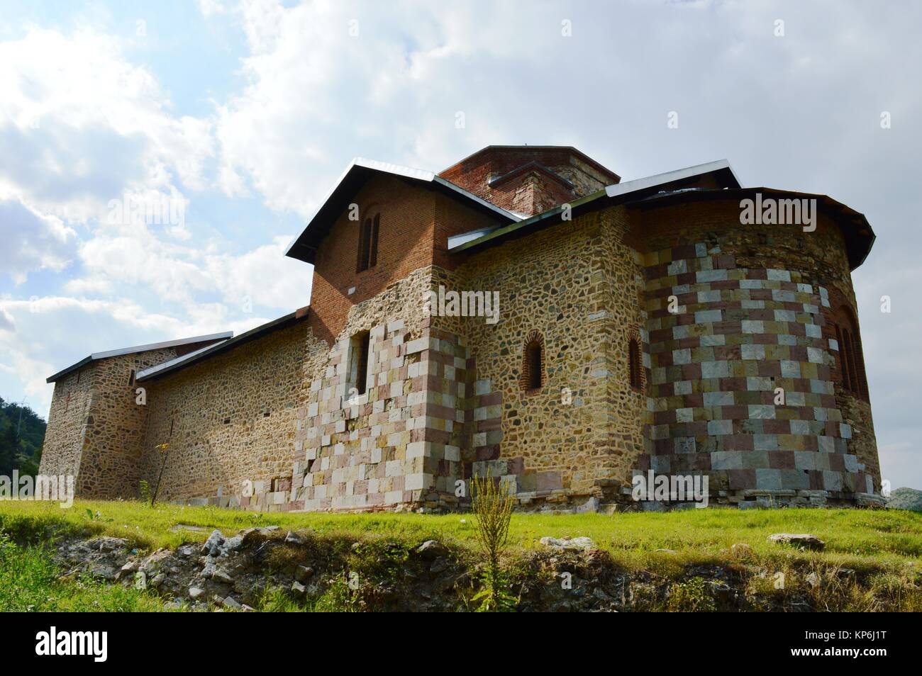 Serbian Orthodox Monastery Stock Photo - Alamy