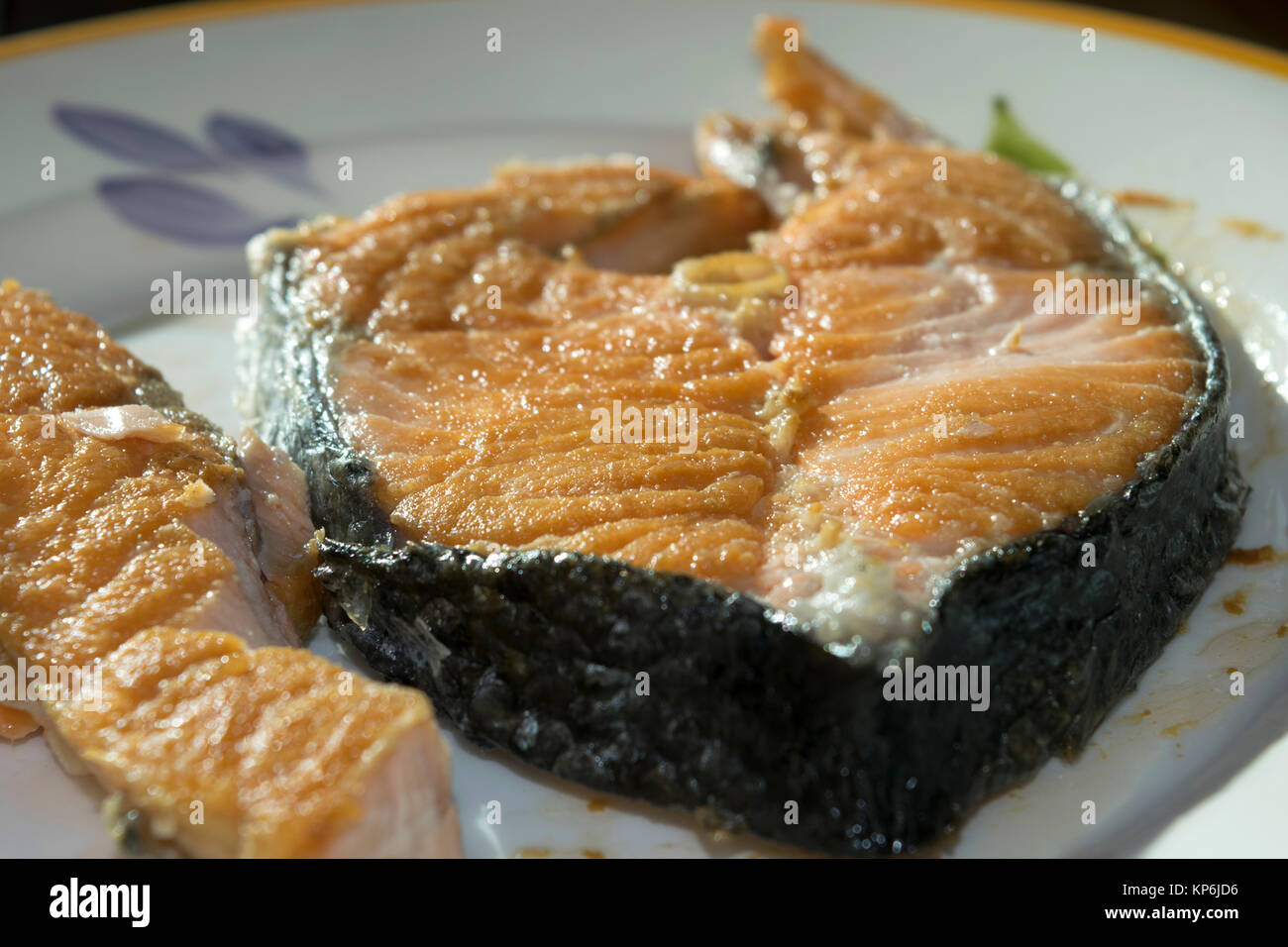 Norwegian salmon hi-res stock photography and images - Alamy