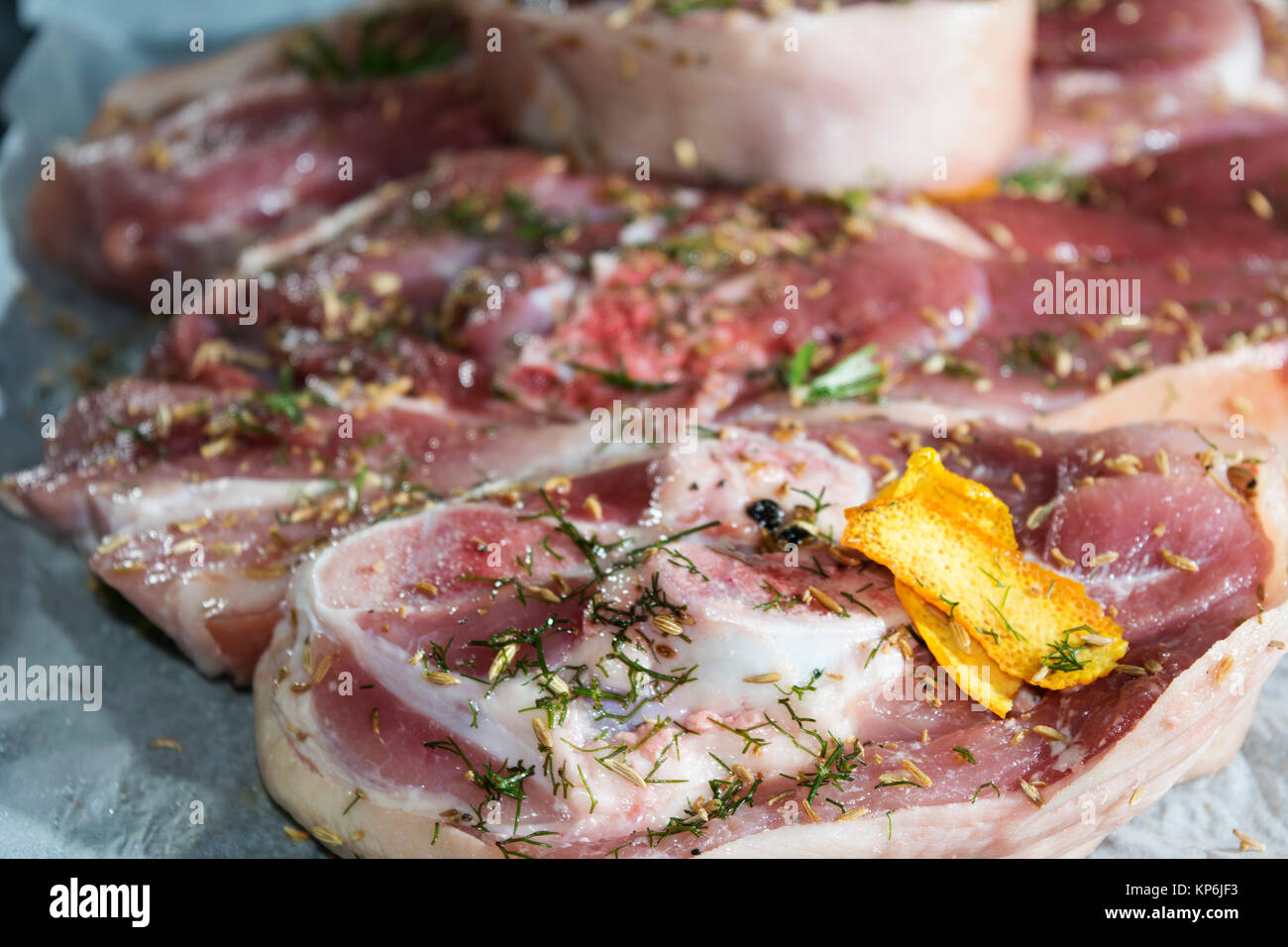 suckling pig leg Stock Photo - Alamy