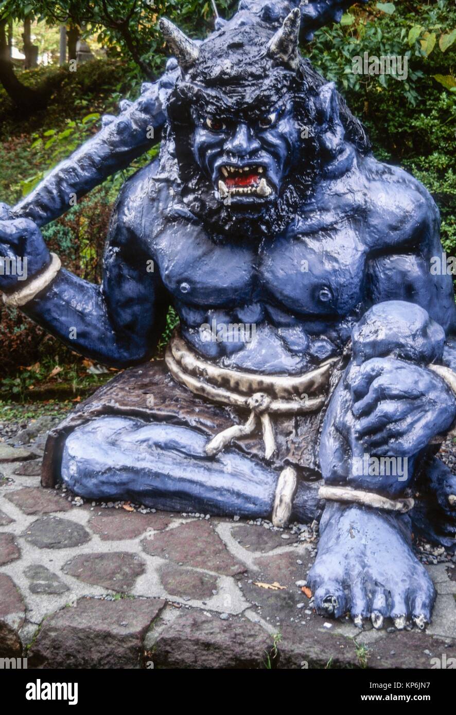 Japanese Demon Statues