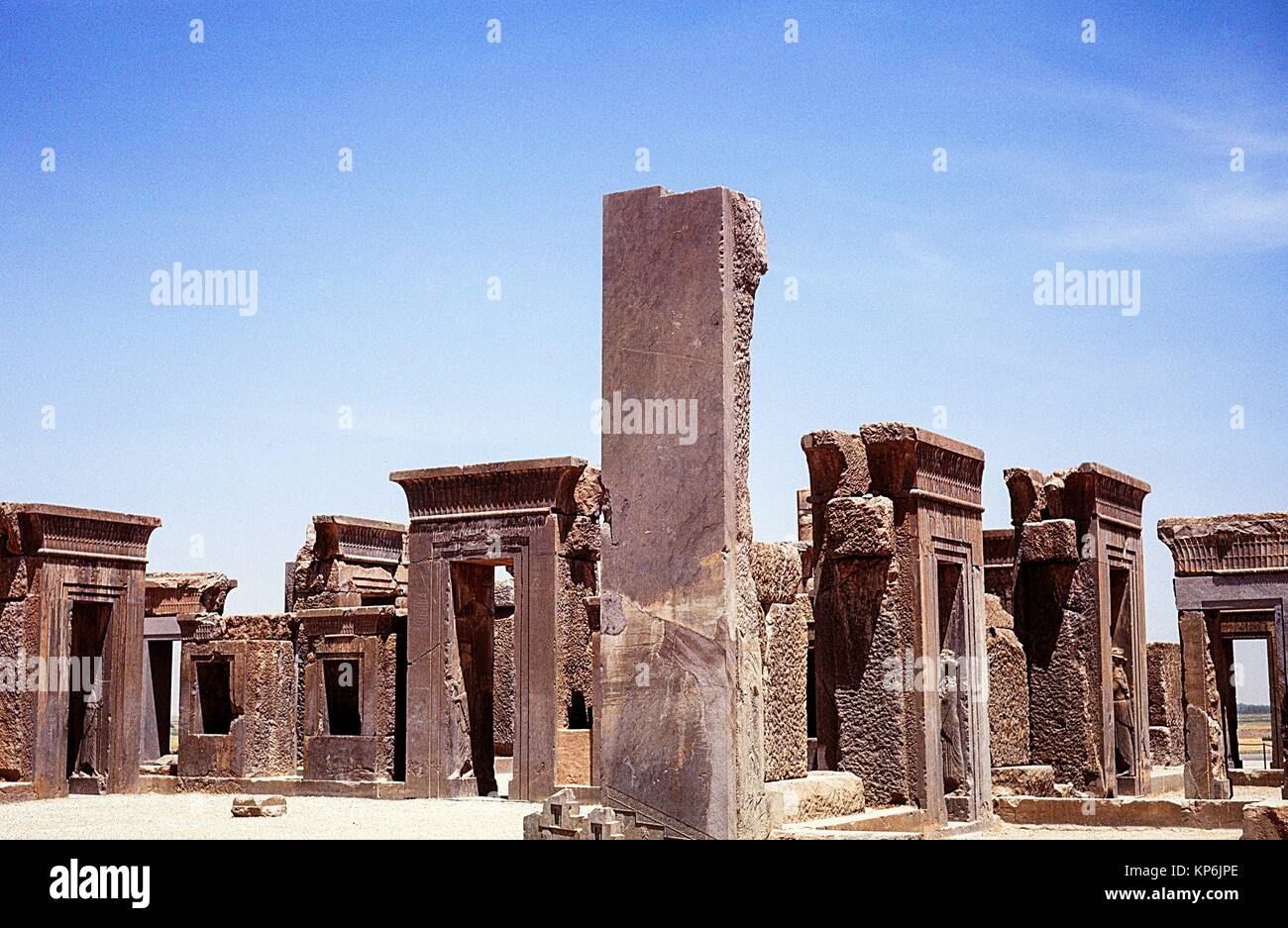 Apadana, persepolis darius hi-res stock photography and images - Alamy