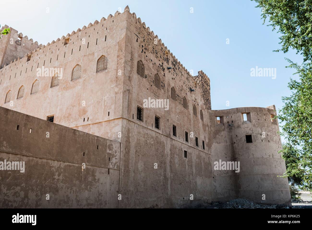 Jabrin Castle Oman Stock Photos & Jabrin Castle Oman Stock Images - Alamy