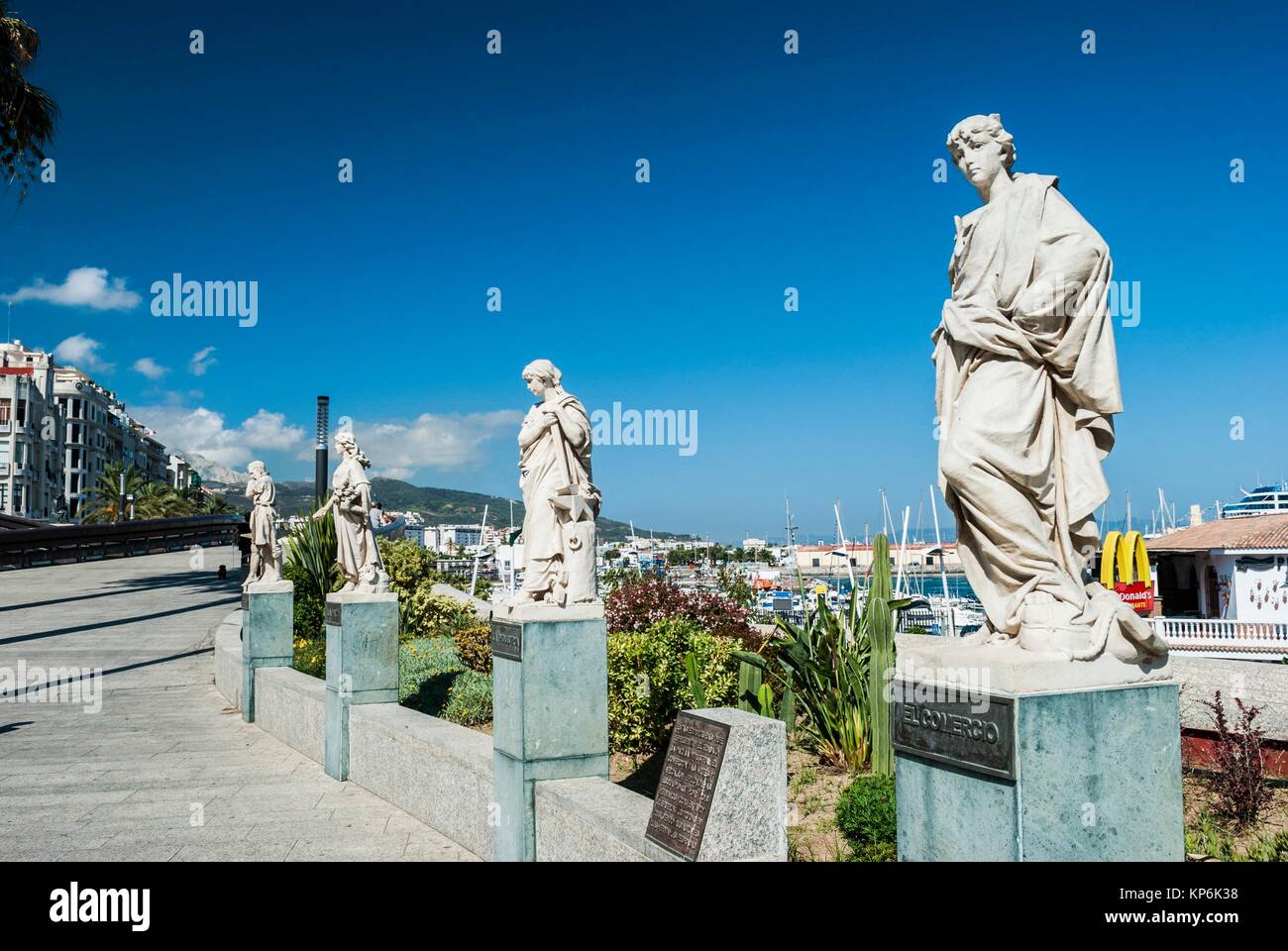Plaza de áfrica ceuta hi-res stock photography and images - Alamy